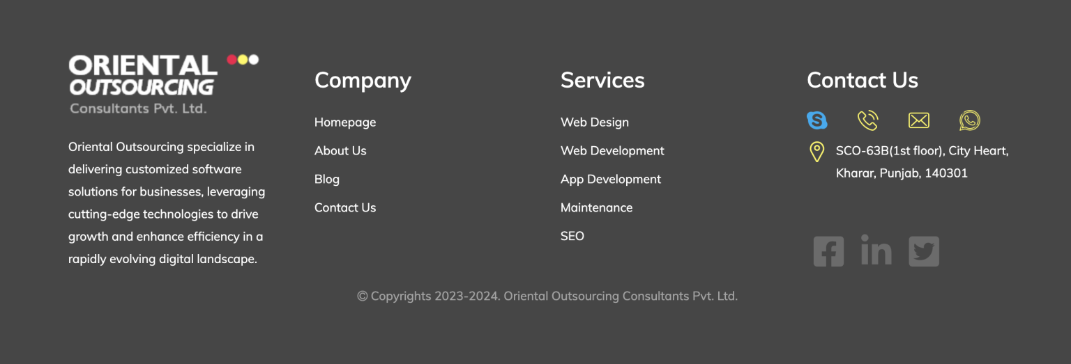 Best Tips to Create an Appropriate Footer for the Website?