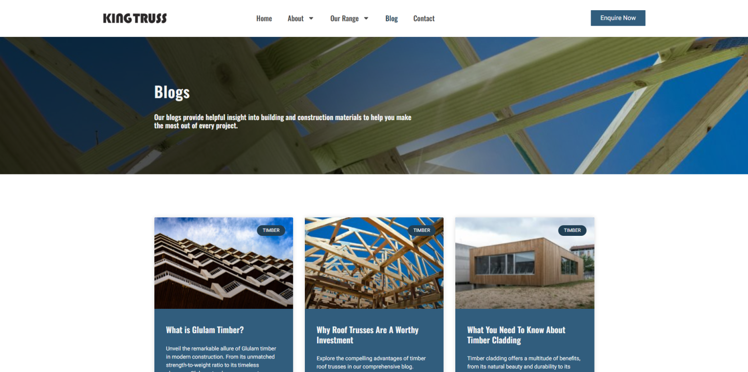 KING TRUSS Details - Oriental Outsourcing